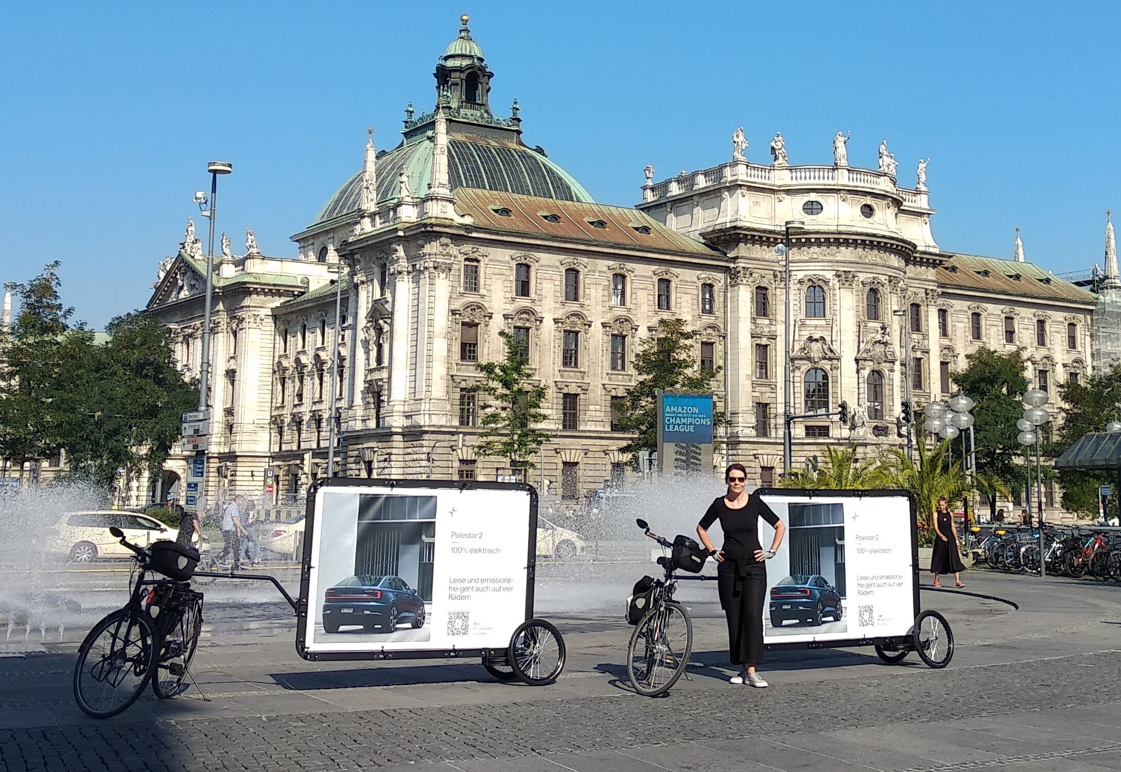Startseite Fahrradwerbung | OMNIDI Fahrradwerbung