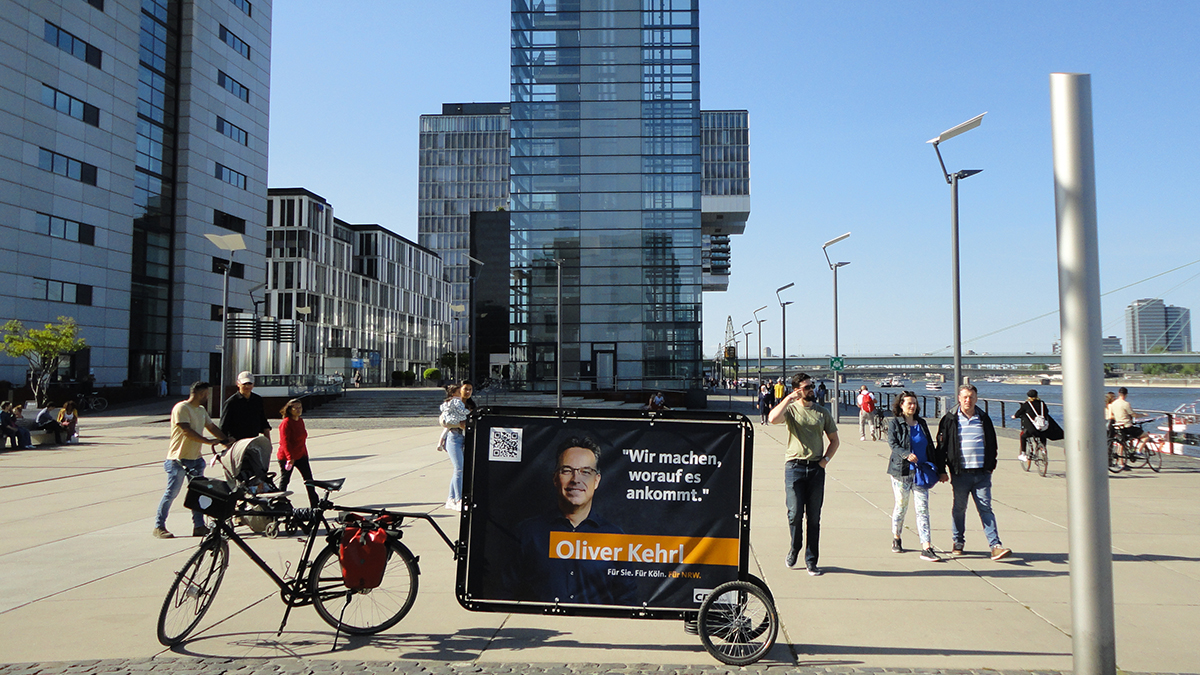 Startseite Fahrradwerbung | OMNIDI Fahrradwerbung